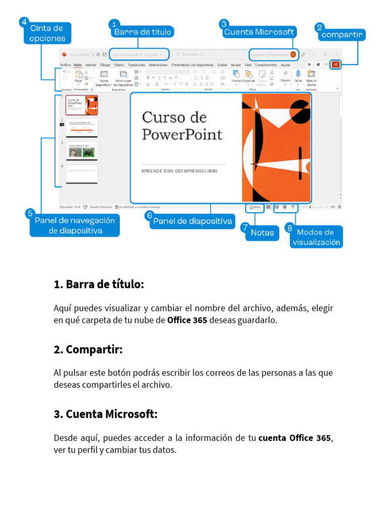 Interfaz de Power Point | PDF