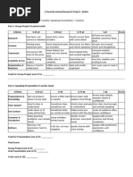IB Language - Paper 1 - Mark Scheme (Assessment Criteria) | PDF ...