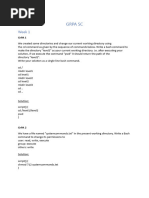 OPPE 2 Python System Commands Exam | PDF | Teaching Methods & Materials ...