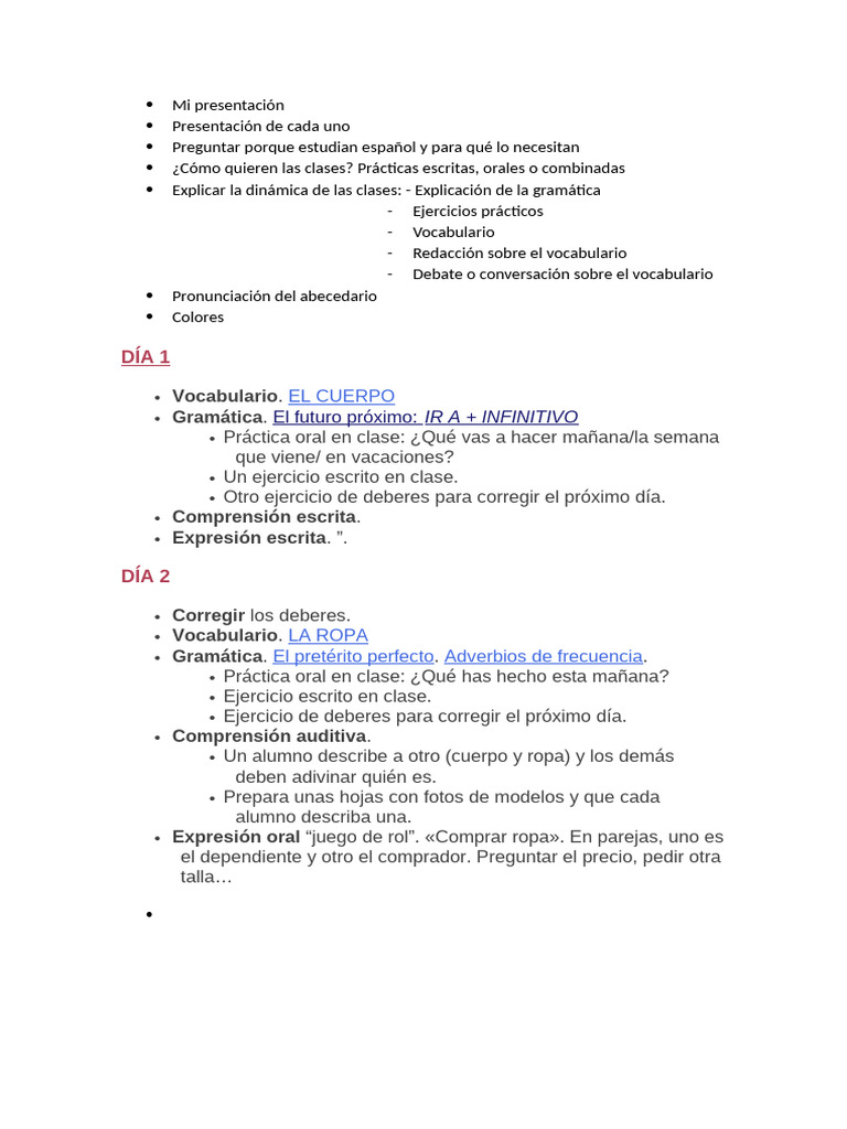 Presentacion 1 Dia | PDF