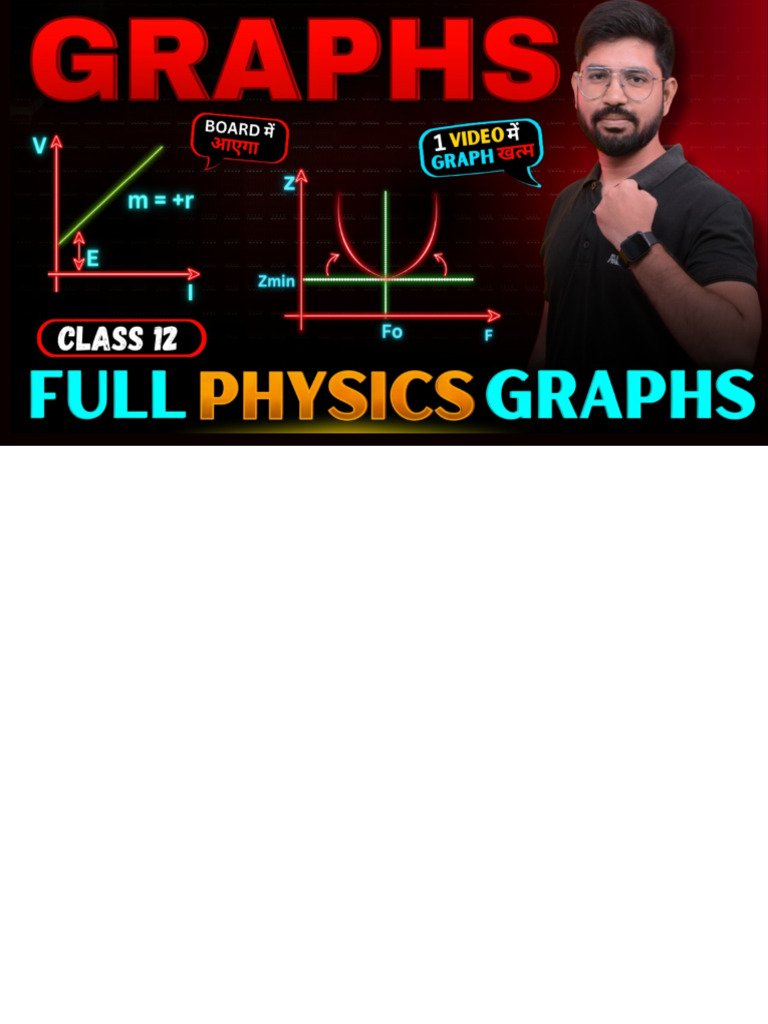 Graph All Chapters Class 12 | PDF
