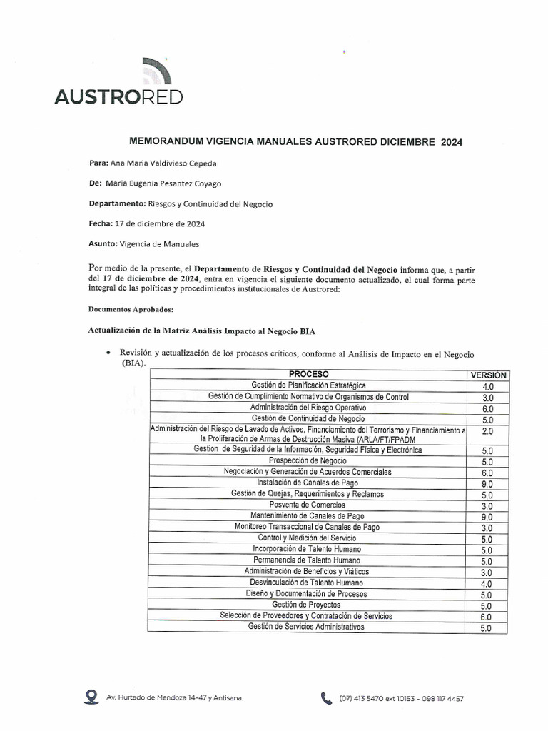 Acta Bia Final 1 | PDF