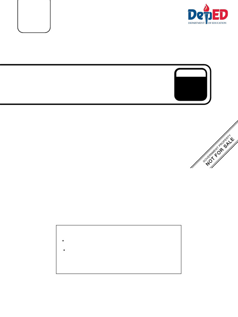 Q3 - LE - Music and Arts 8 - Lesson 4 - Week 6-8 | PDF | Learning ...