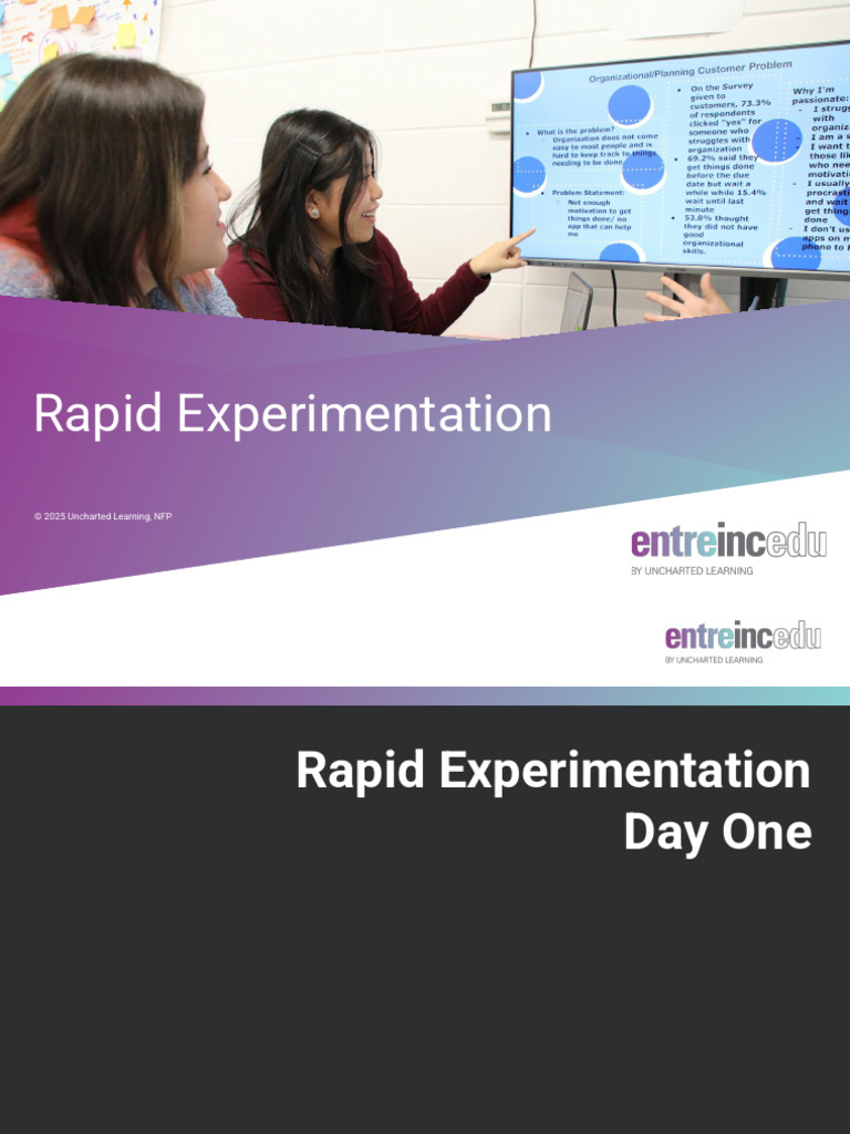 Rapid Experimentation | PDF | Usability | Prototype