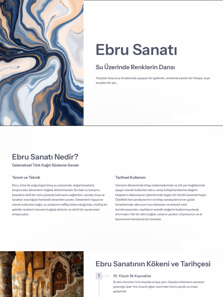 Ebru Sanati | PDF