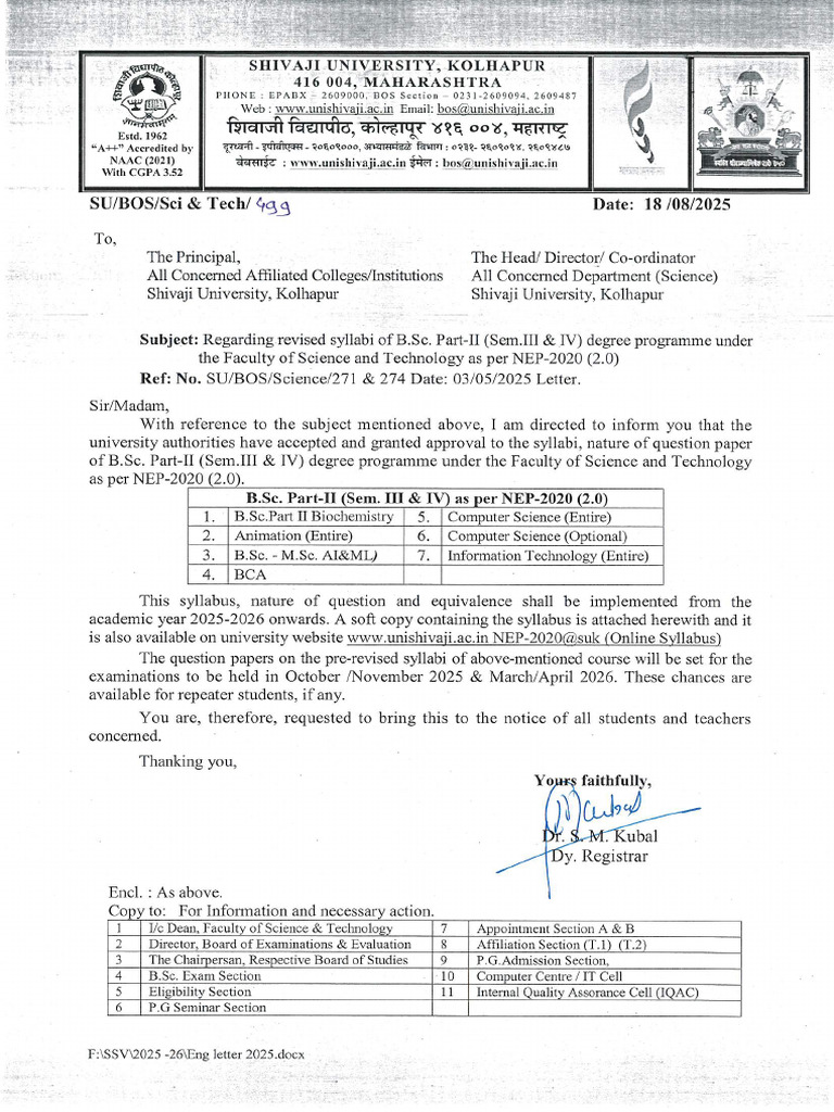 BCA Syllabus for Semesters III & IV | PDF | Computer Network | Data ...