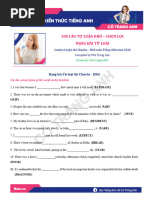 Word Form Completion Exercises | PDF | Garlic