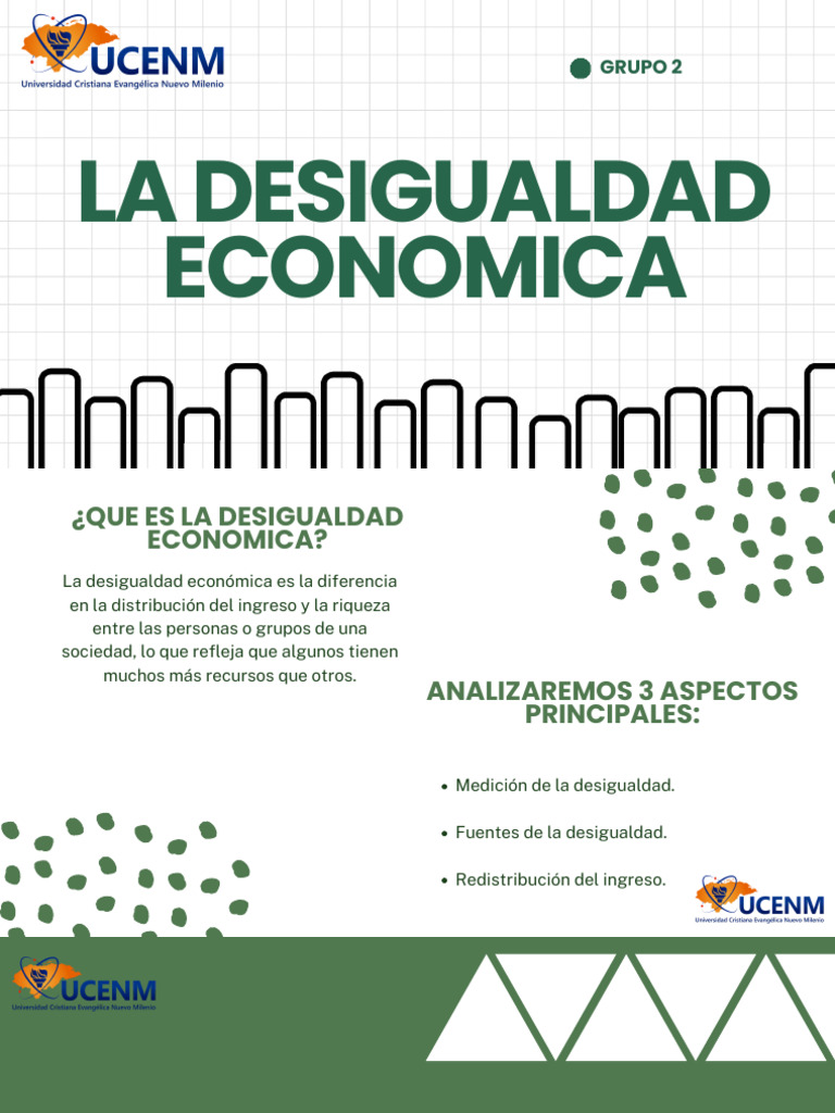 Expo. Desigualdad Economica | PDF | Desigualdad social | Discriminación ...
