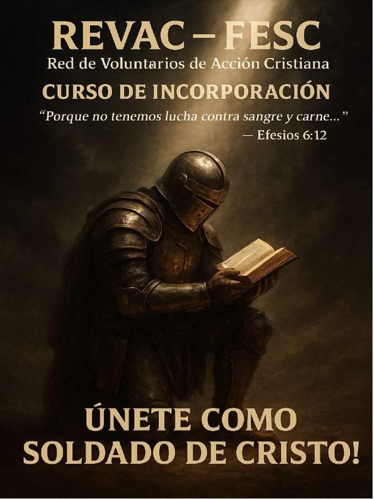Brochure Curso REVAC-FESC | PDF | Sicología | Soldado