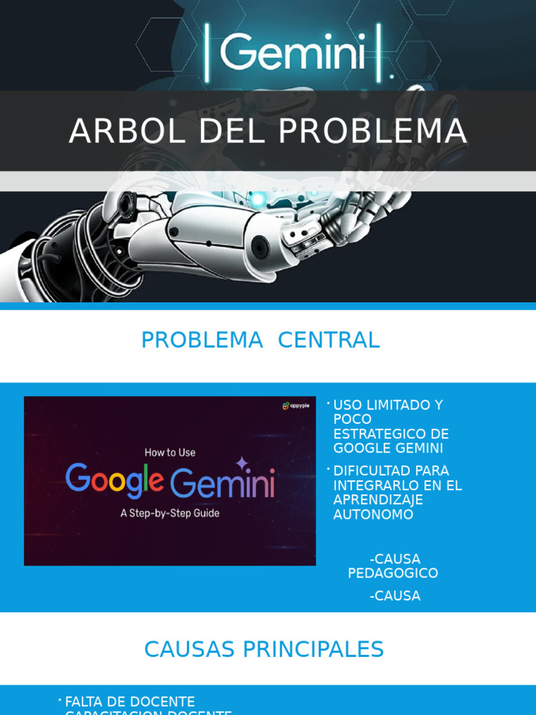 Arbol Del Problema 11 | PDF