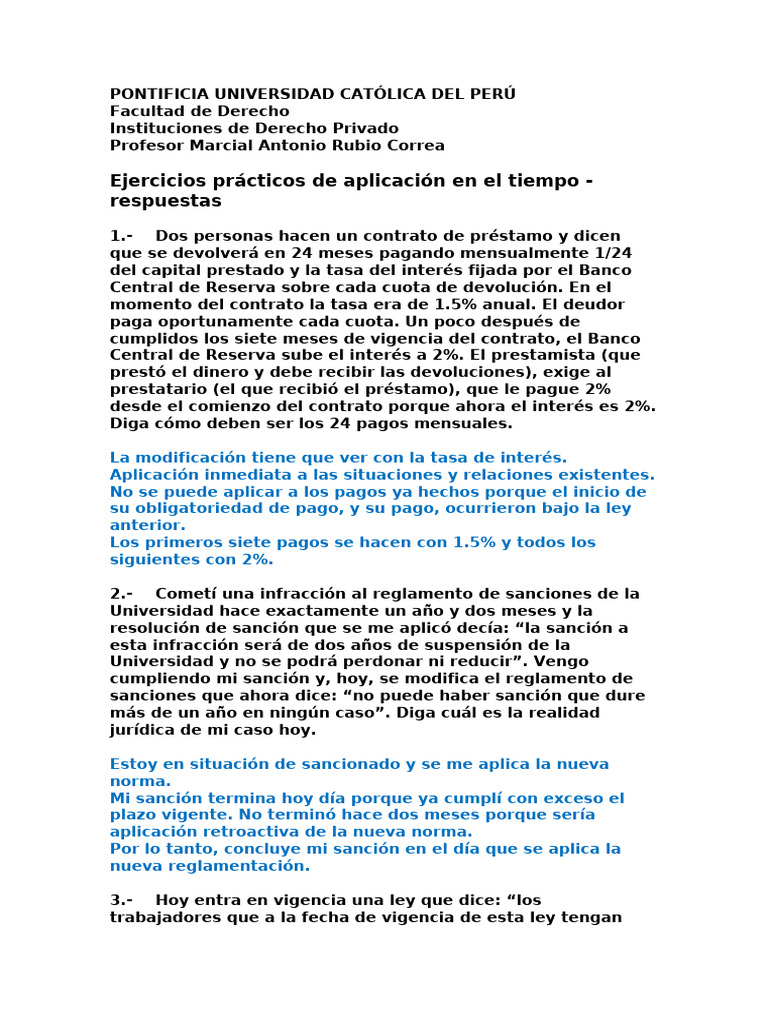002.3.- Ejercicios prácticos de aplición | PDF | Interés | Multa (pena)