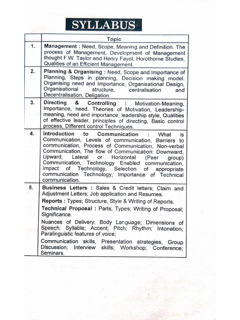 Principal of Management | PDF