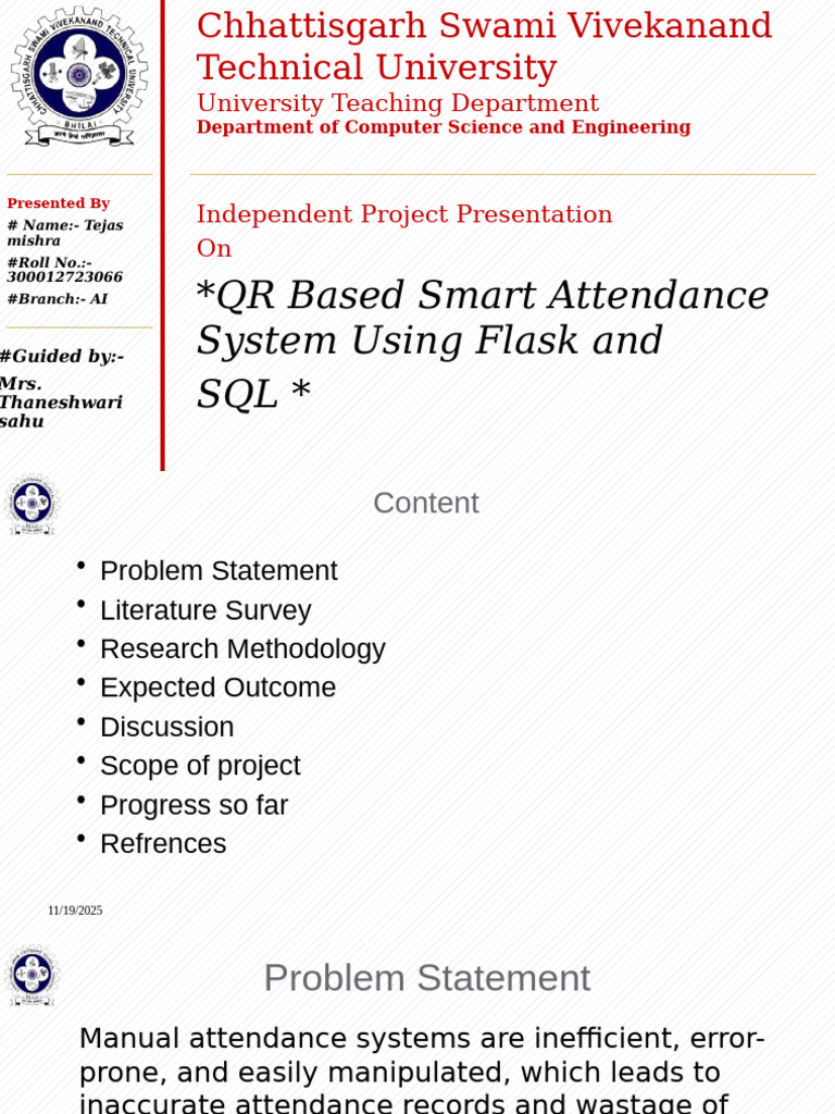 IP ppt | PDF | Qr Code | Databases