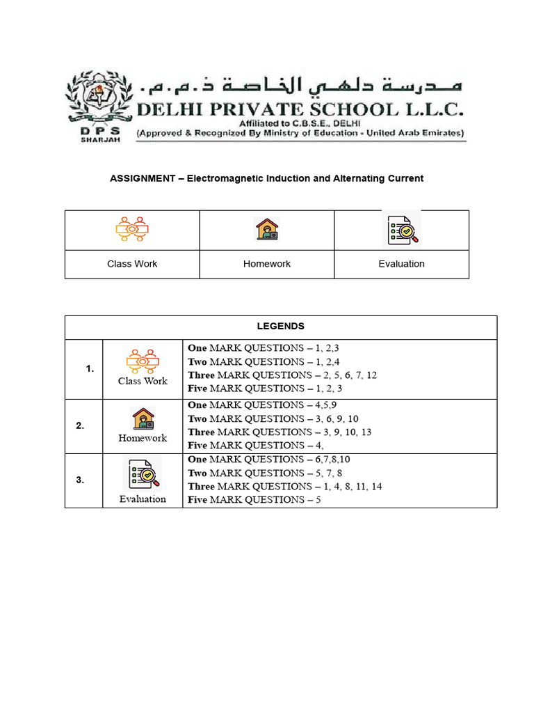 EMI and ac aw | PDF | Electromagnetic Induction | Inductor