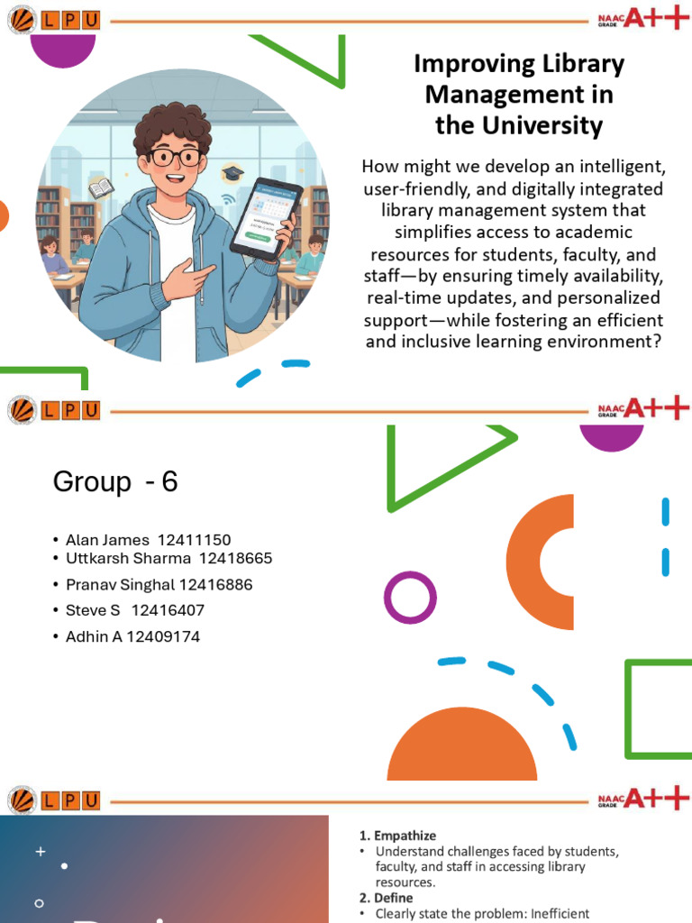 Design Thinking | PDF | Libraries