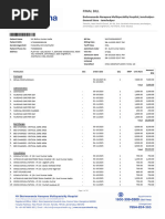 Hospital Room Tariff List | PDF