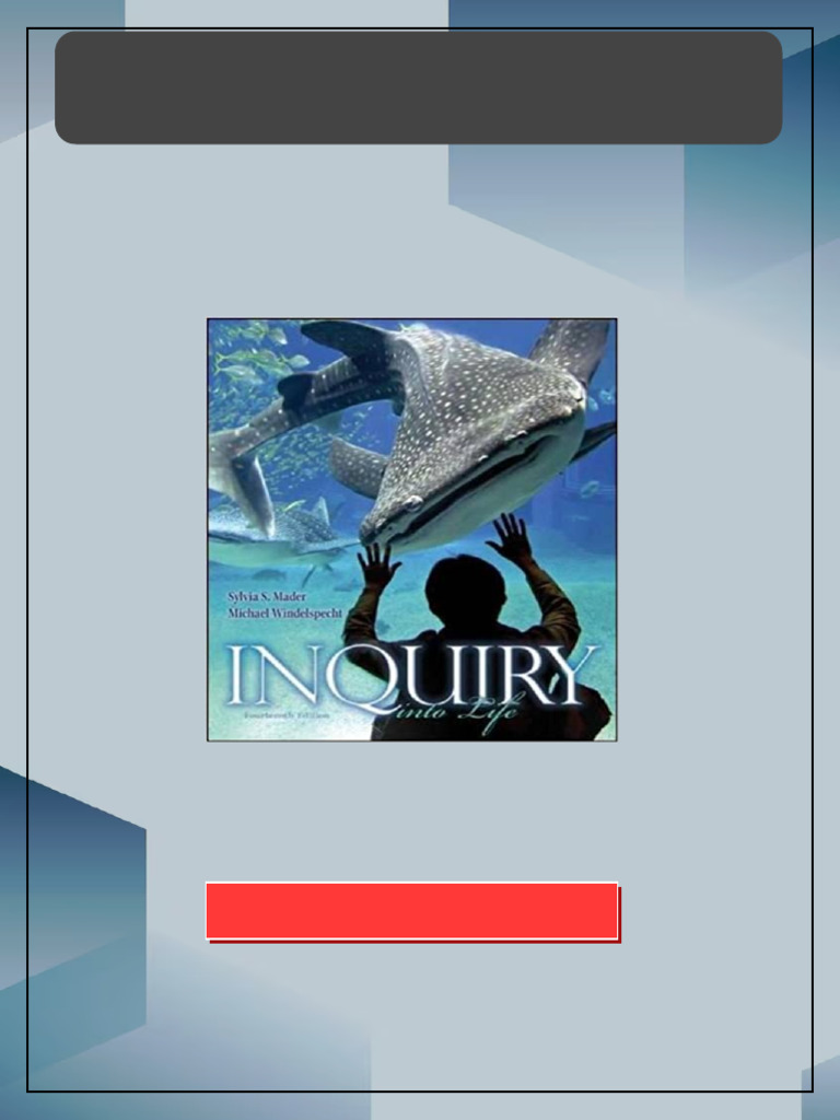 Test Bank for Inquiry Into Life 14th Edition Mader and Windelspecht ...