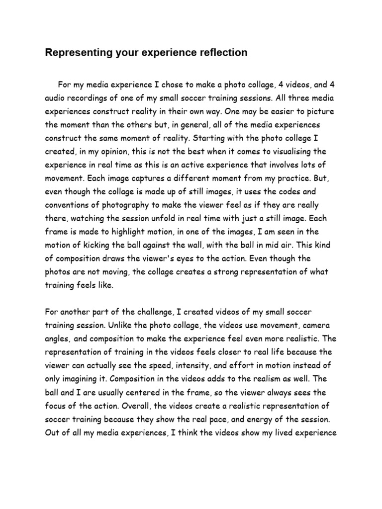 Media Conventions Assignment | PDF | Composition (Visual Arts) | Image