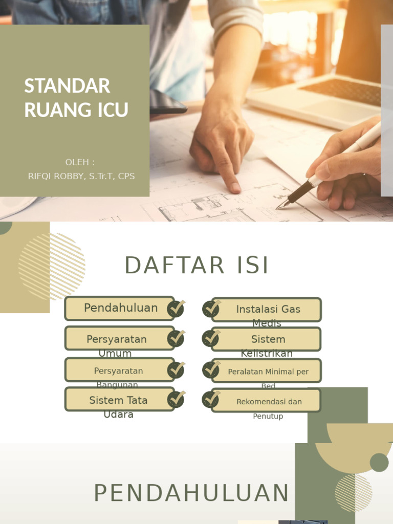 2. Standar Ruangan ICU | PDF