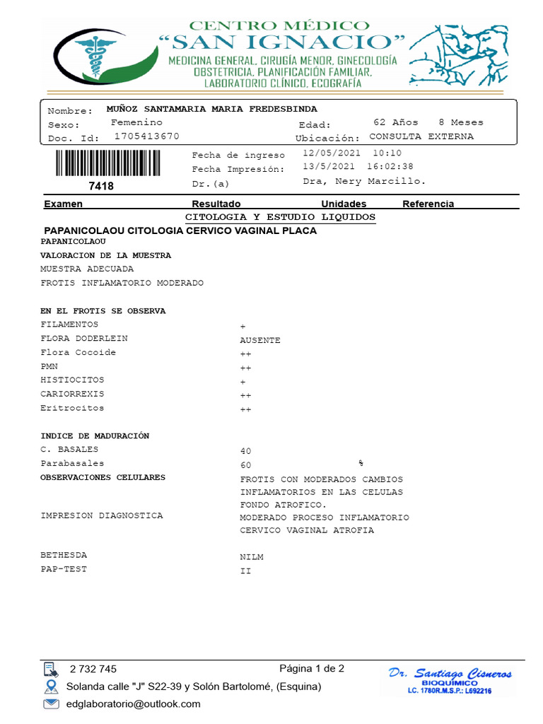 Cod-7418-Muñoz Santamaria Maria Fredesbindafirma | PDF | Cáncer | Biología