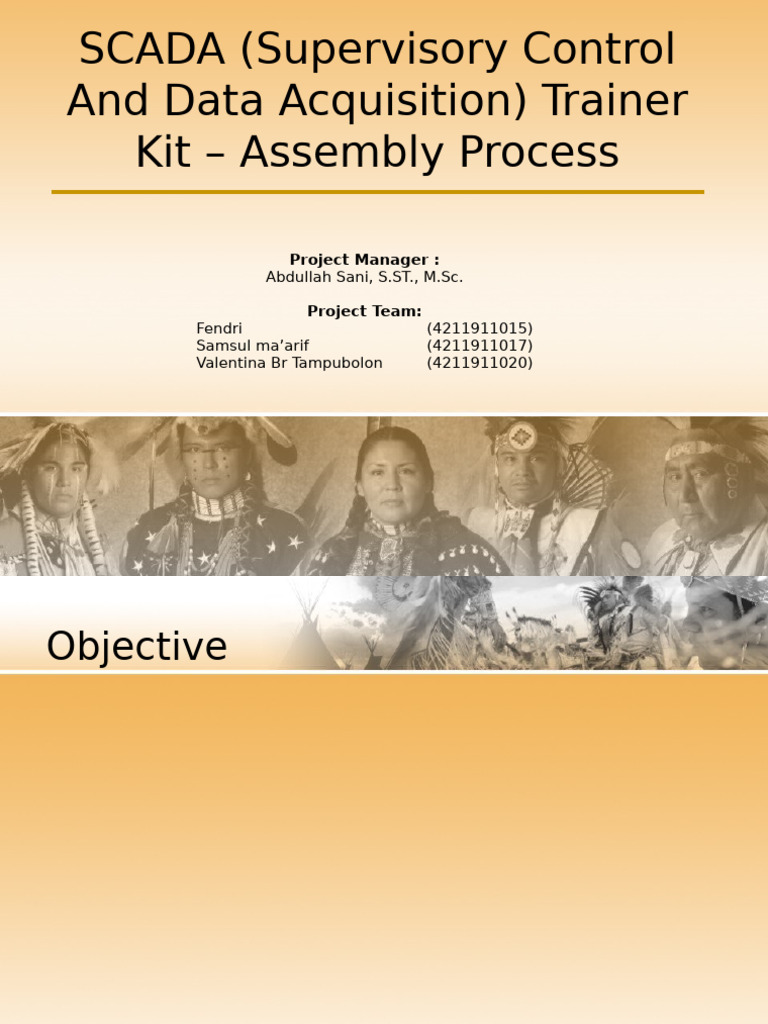 SCADA (Supervisory Control and Data Acquisition) | PDF