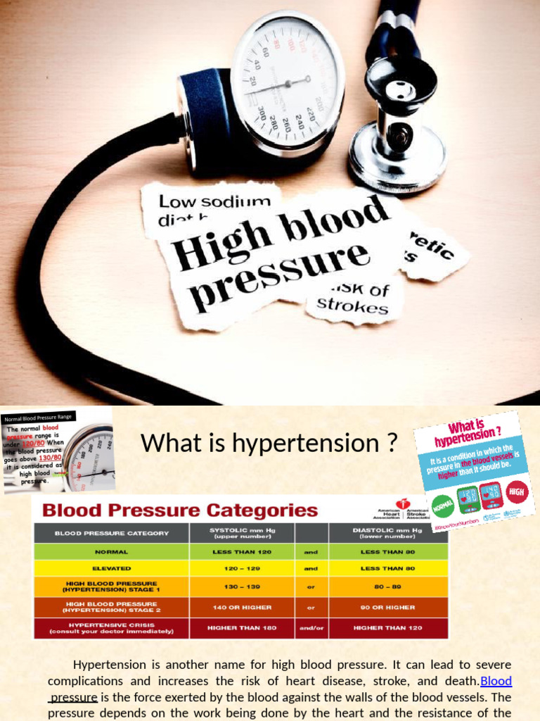 Meeting 4-Hypertension | PDF | Hypertension | Diseases And Disorders