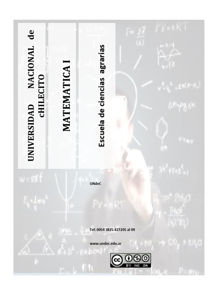 Matematica I | PDF | Matriz (Matemáticas) | Ecuaciones