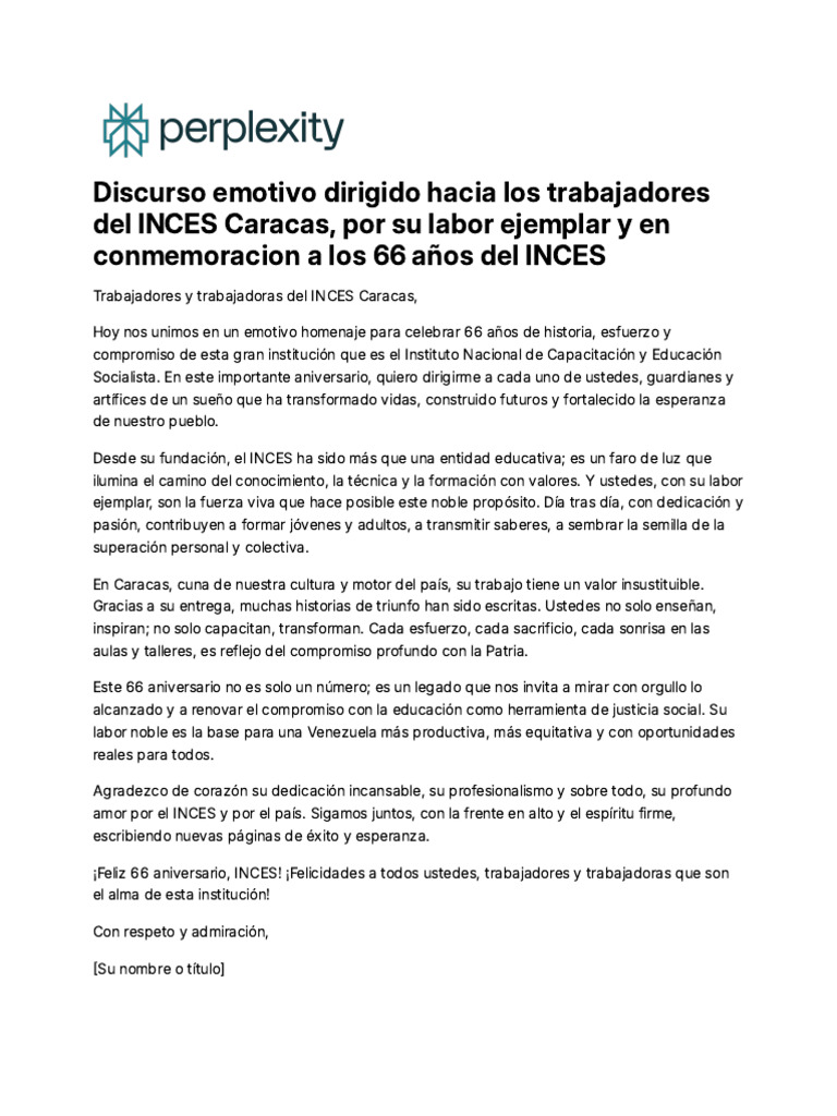 Discurso Emotivo Dirigido Hacia Los Trabajadores D | PDF