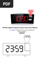 Acctim Radio Controlled Clock Guide | PDF | Clock | Radio