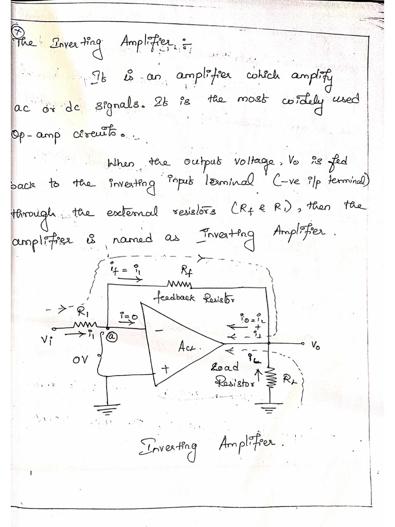 Unit 3 Analog | PDF