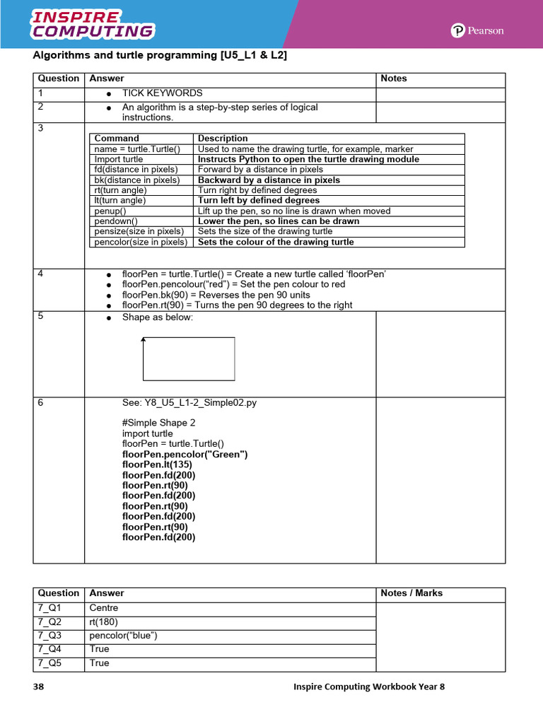 Unit5 L(1 6) WB Answers | PDF | Computer Programming | Software Engineering