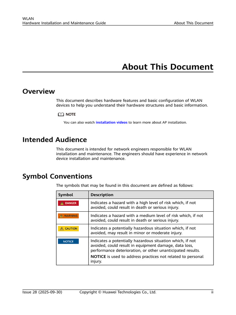 00-2 About This Document | PDF | Computing