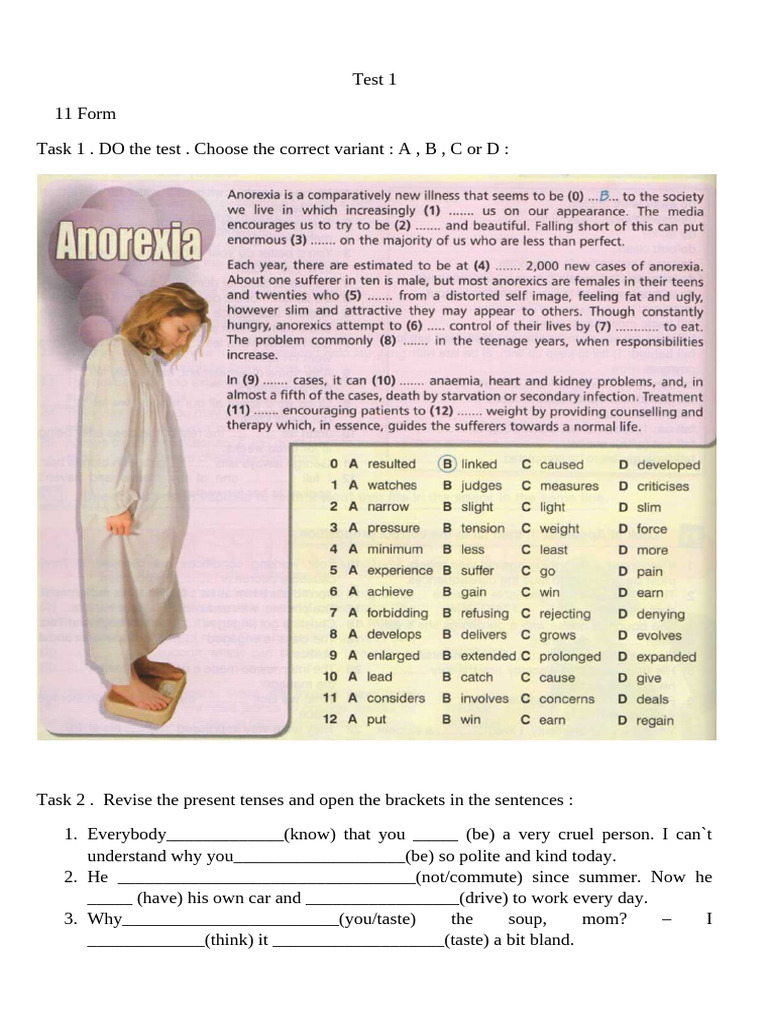 Test 11 F | PDF