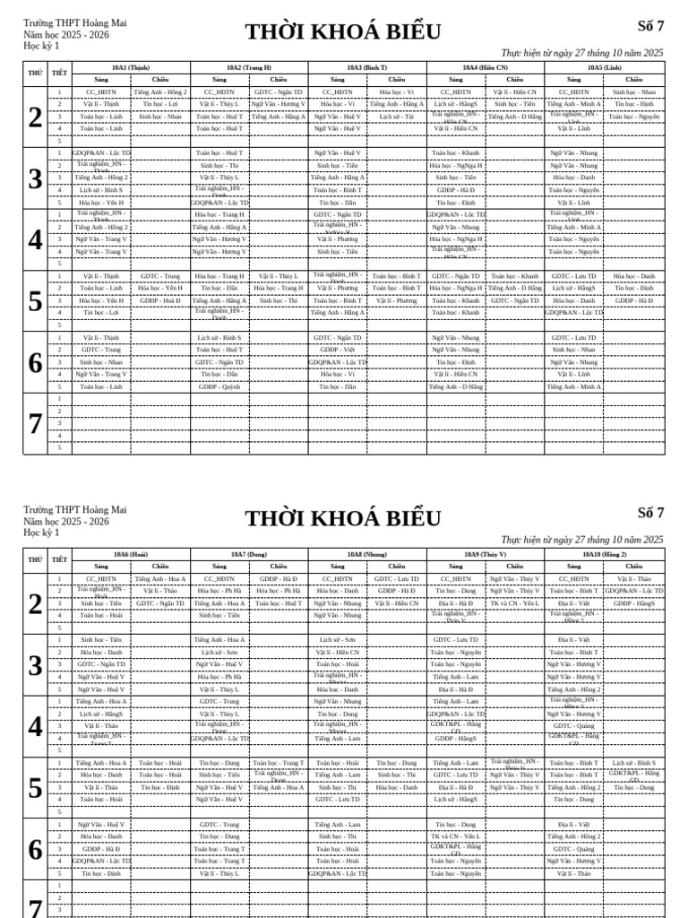 TKB lop so 7 (1) | PDF