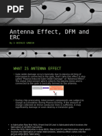 Antenna Effect in VLSI Design Solutions | PDF | Logic Gate | Diode