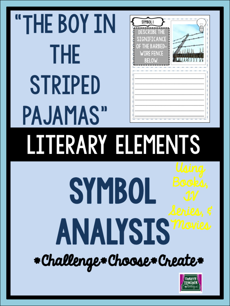 "The Boy in The Striped Pajamas": Literary Elements | PDF | Computing