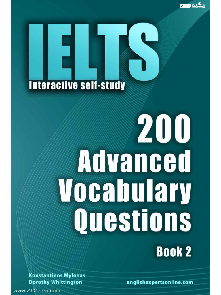 IELTS Advanced Vocabulary Practice Book 2 | PDF | Books | Graduate ...