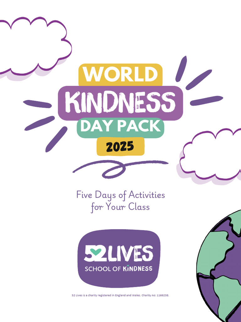 WKD 2025 Pack SchoolofKindness 1 | PDF | Bullying