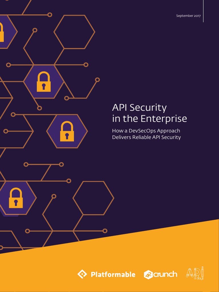 DevSecOps API Security | PDF | Computer Security | Security