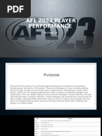 Cricket Team and Player Profile Template | PDF