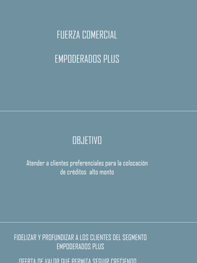 Assessment Empoderado | PDF