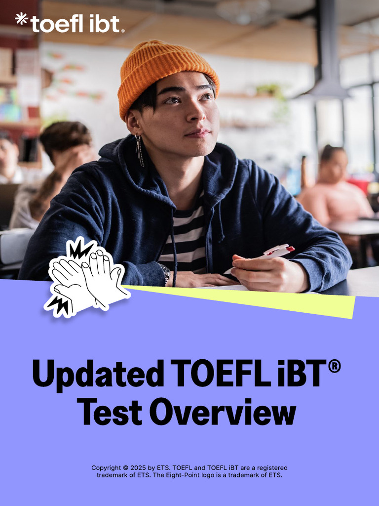 TOEFL Ibt Test Overview | PDF | Test Of English As A Foreign Language ...
