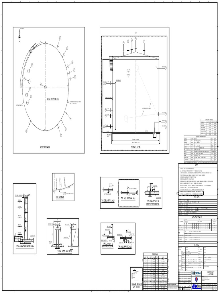 00 Egb JHP Ps 001 r1 - Ldo Buffer Tank Datasheet | PDF | Welding ...
