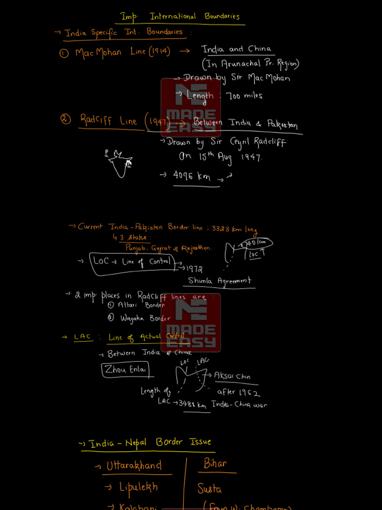 292) GK - Lecture 10 (Notes) Team SPY | PDF