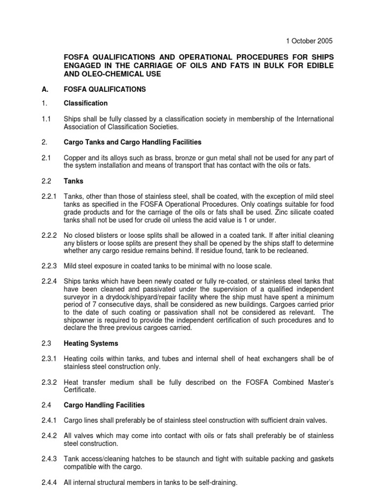 Fosfa | PDF | Cargo | Bill Of Lading
