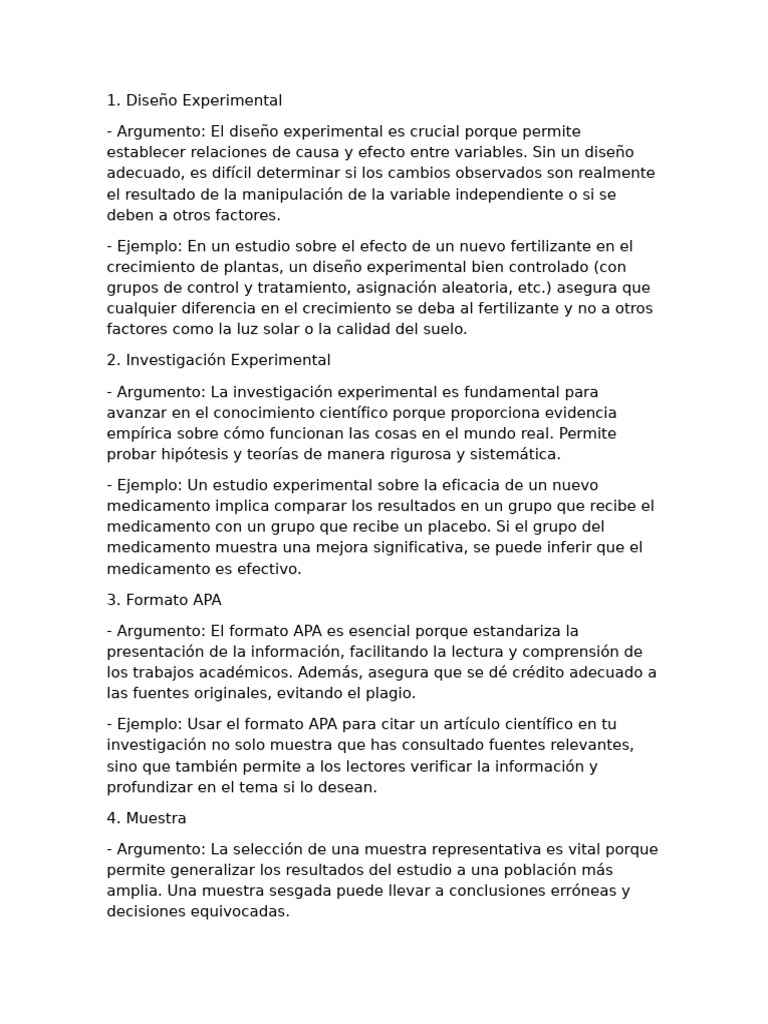 guia tc | PDF | Experimentar | Datos