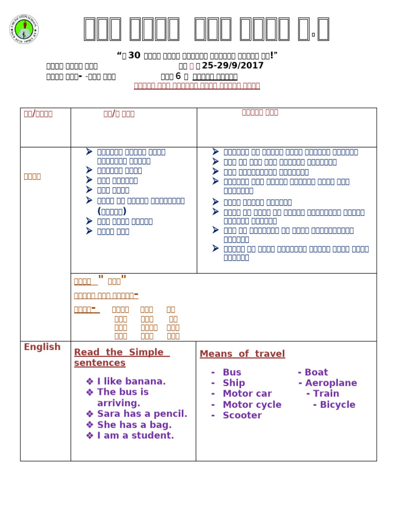 Ukg Lesson 2017e.c | PDF
