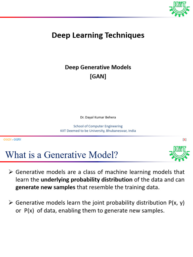 22 Gan | PDF | Probability Distribution | Learning