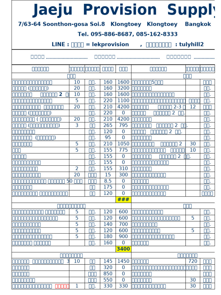 BTB_Provision List 15-11-2025 | PDF