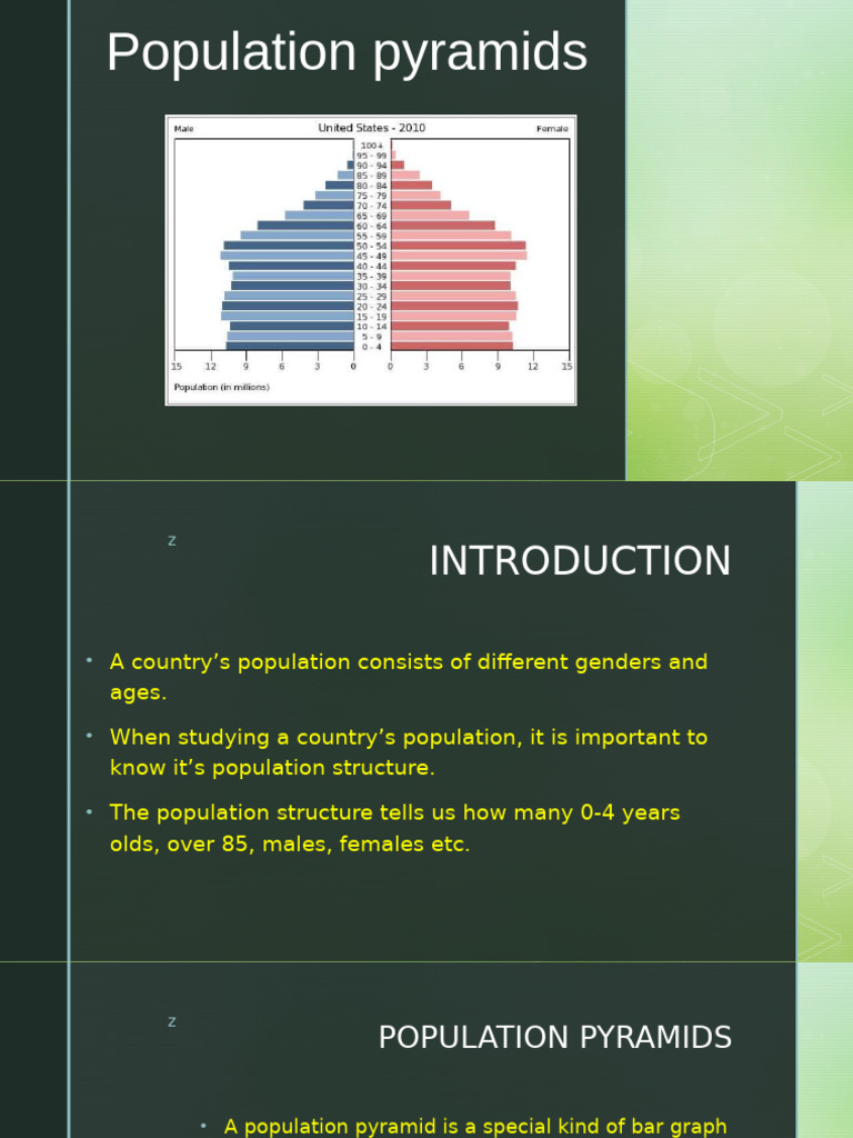 Population Pyramids | PDF | Life Expectancy | Environmental Social Science